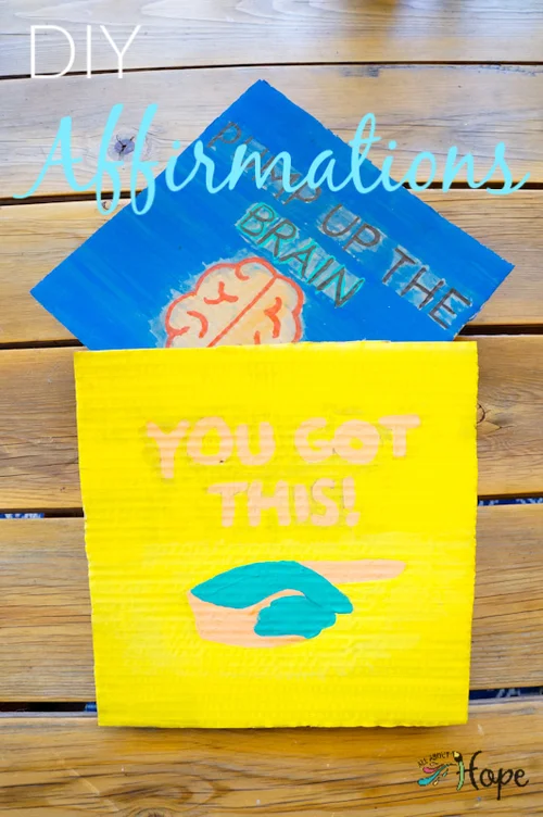 DIY Affirmations — All About Hope