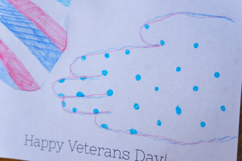 Veterans Day: Give A Hand — All About Hope