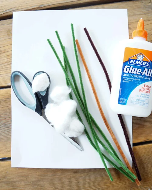 Pipe Cleaner Winter Forest — All About Hope