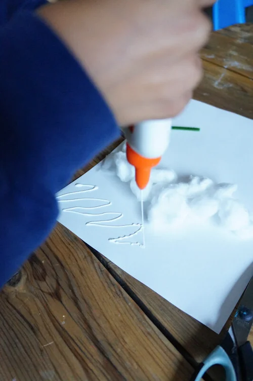 Pipe Cleaner Winter Forest — All About Hope
