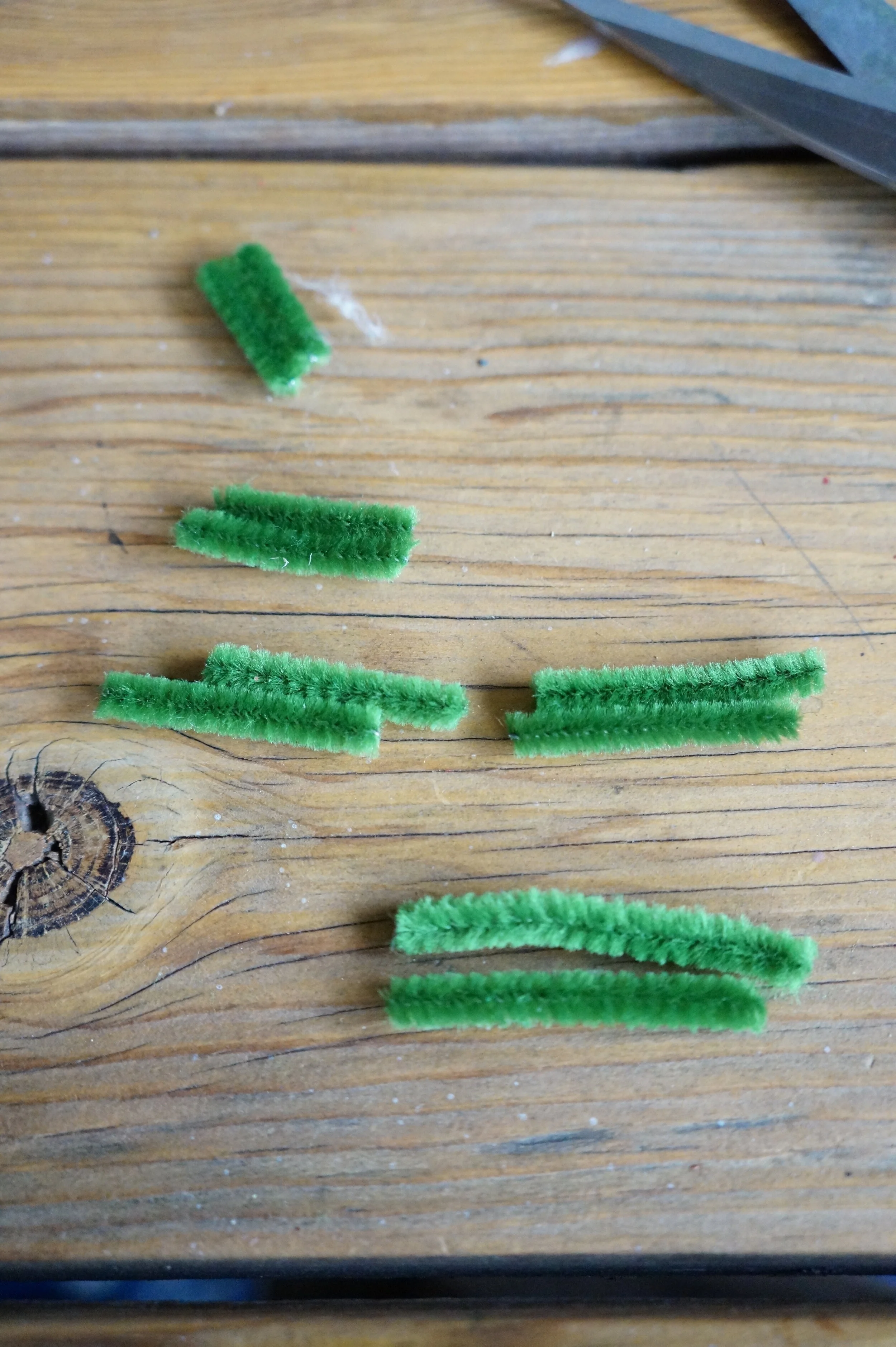 Pipe Cleaner Winter Forest — All About Hope