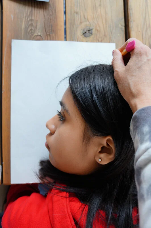 "MY PERFECT DAY" Reverse Silhouette Craft — All About Hope