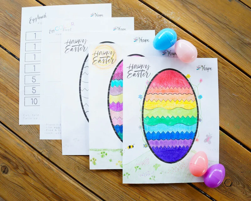 THREE Eggy Activities For Easter — All About Hope
