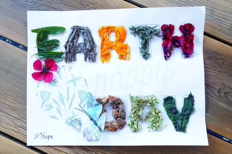 Earth Day: Natural Materials Activity — All About Hope