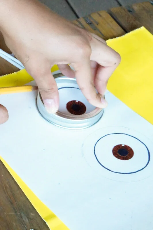 DIY Minion Eyes & Goggles — All About Hope