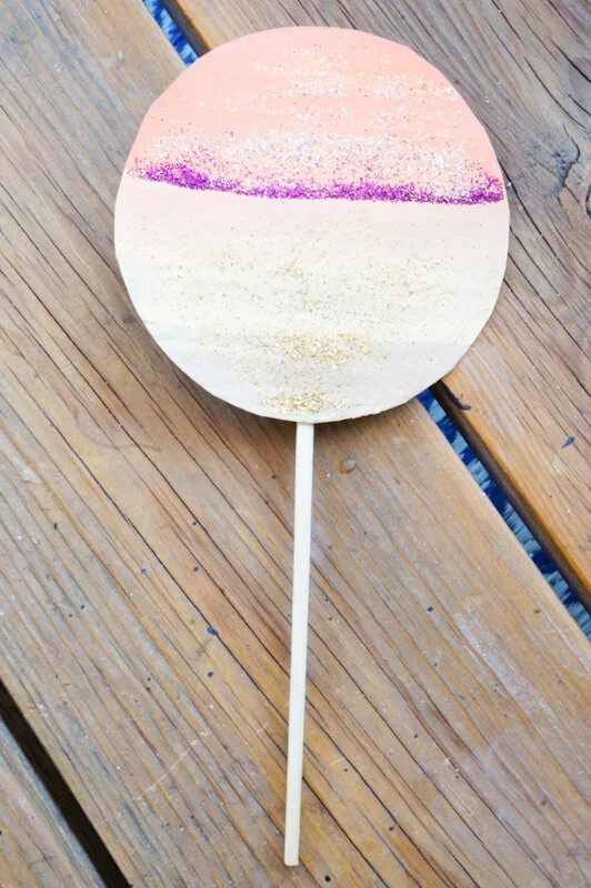 Cardboard & Chopstick Lollipops — All About Hope