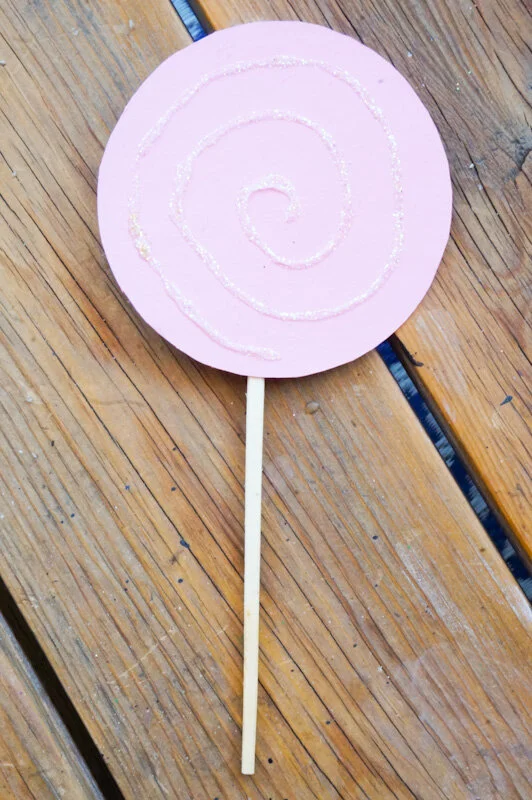 Cardboard & Chopstick Lollipops — All About Hope