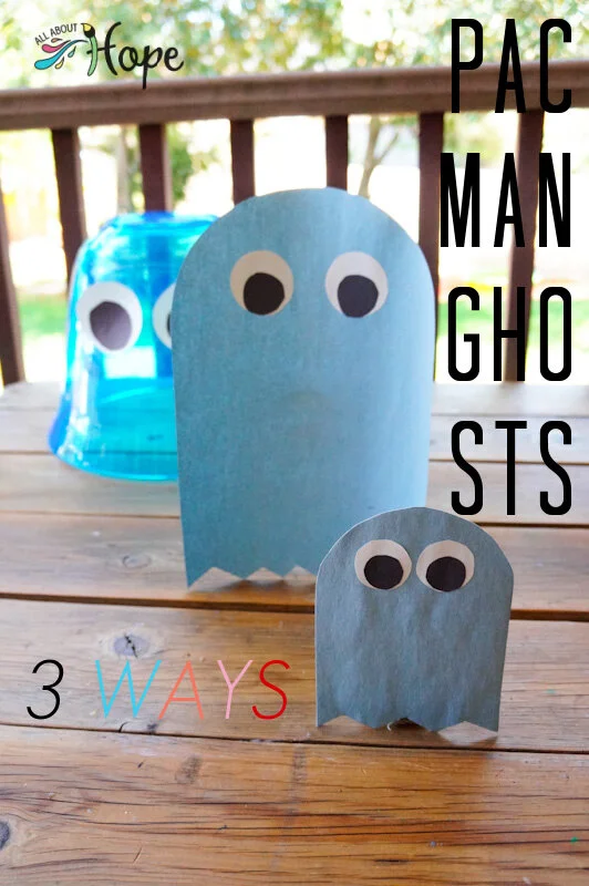 DIY Pac-Man Ghosts 3 Ways — All About Hope