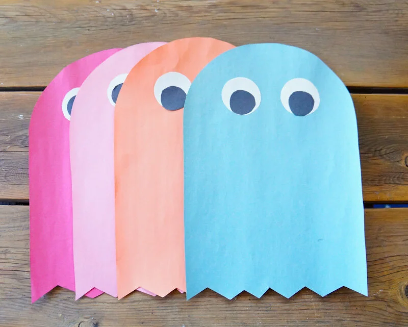 DIY Pac-Man Ghosts 3 Ways — All About Hope