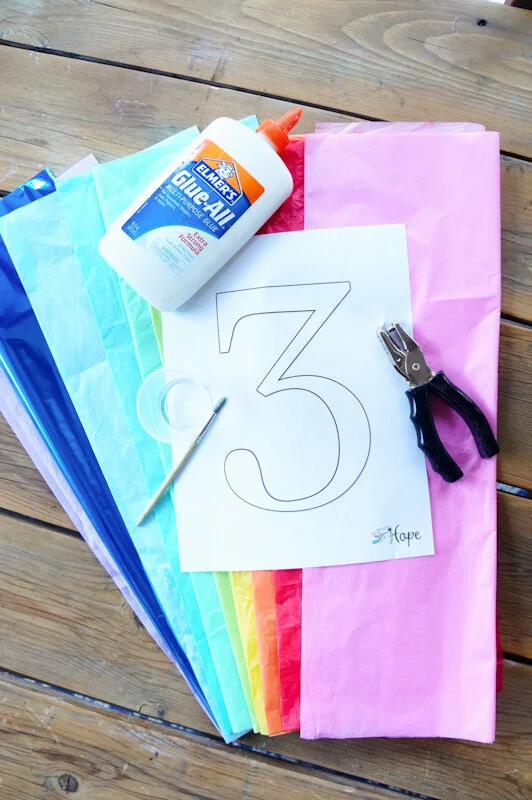 Celebrating THREE With Confetti! — All About Hope