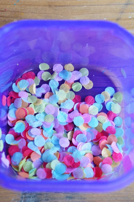 Celebrating THREE With Confetti! — All About Hope