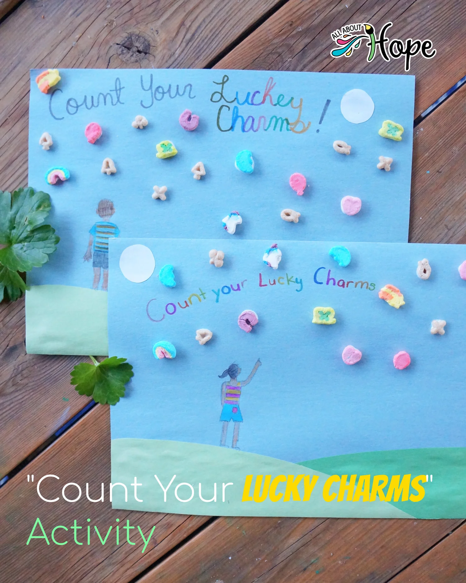 Count Your Lucky Charms! — All About Hope