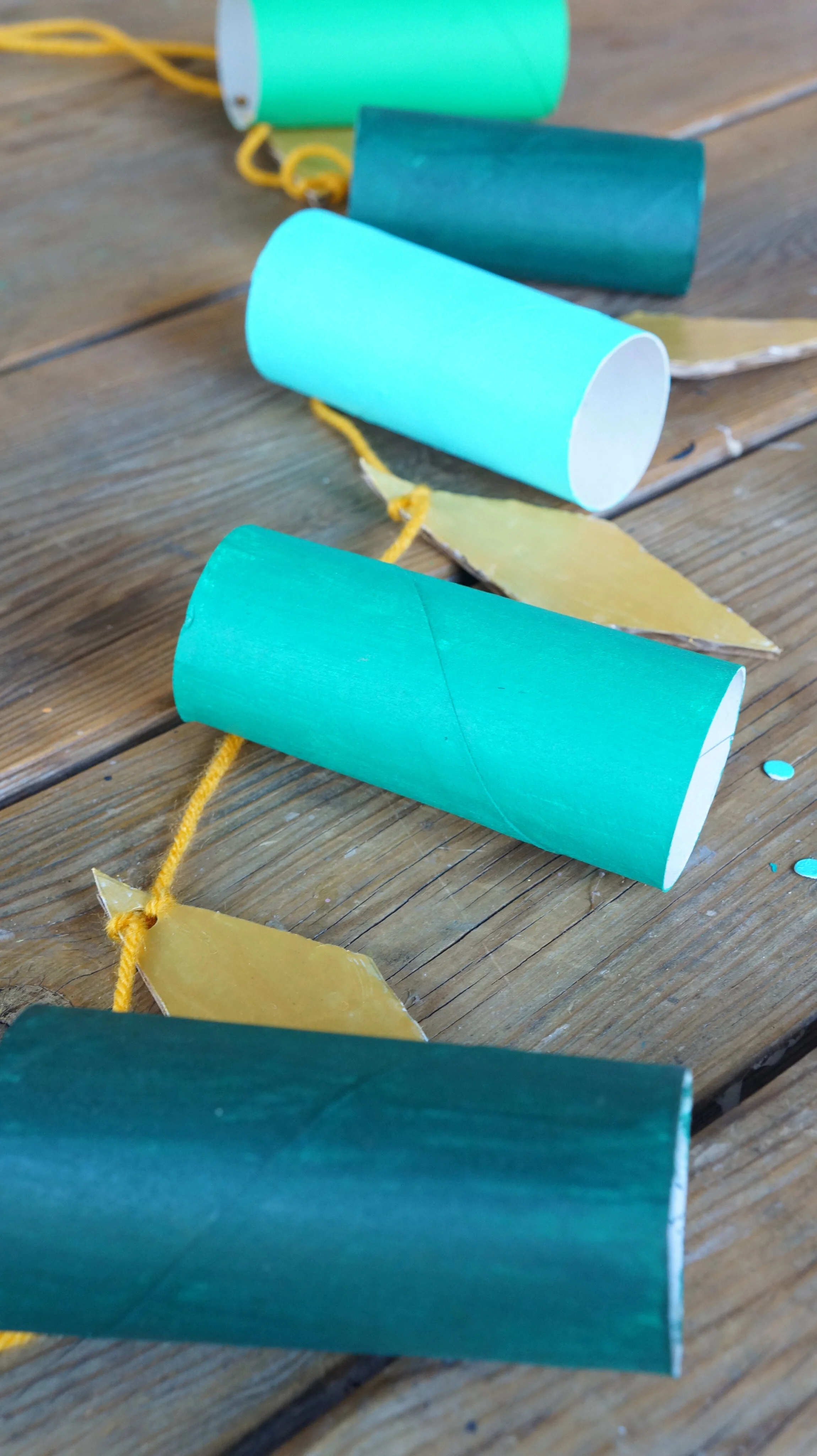 Clovers & Coins Jewel Tone Garland — All About Hope
