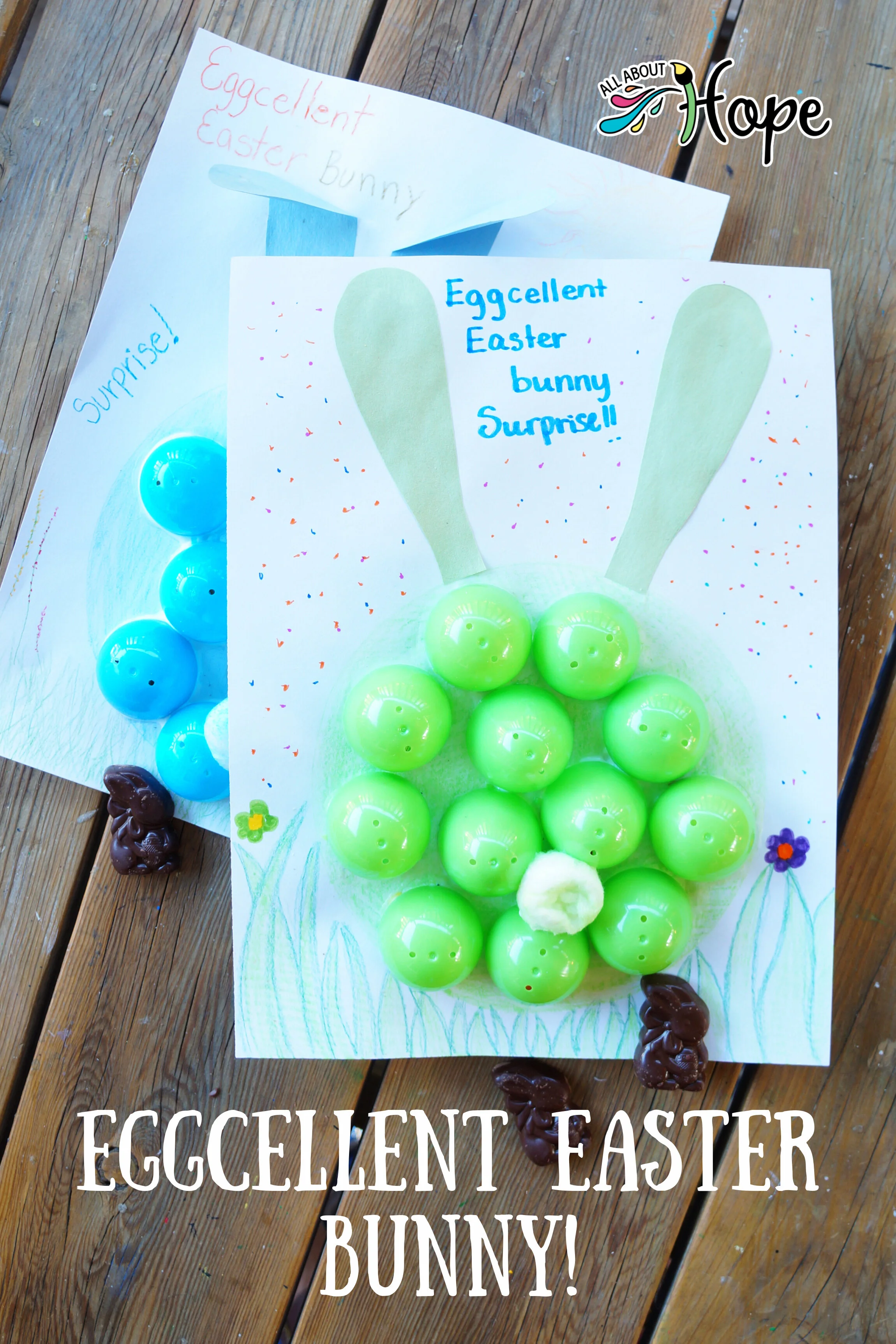 Eggcellent Easter Bunny! — All About Hope