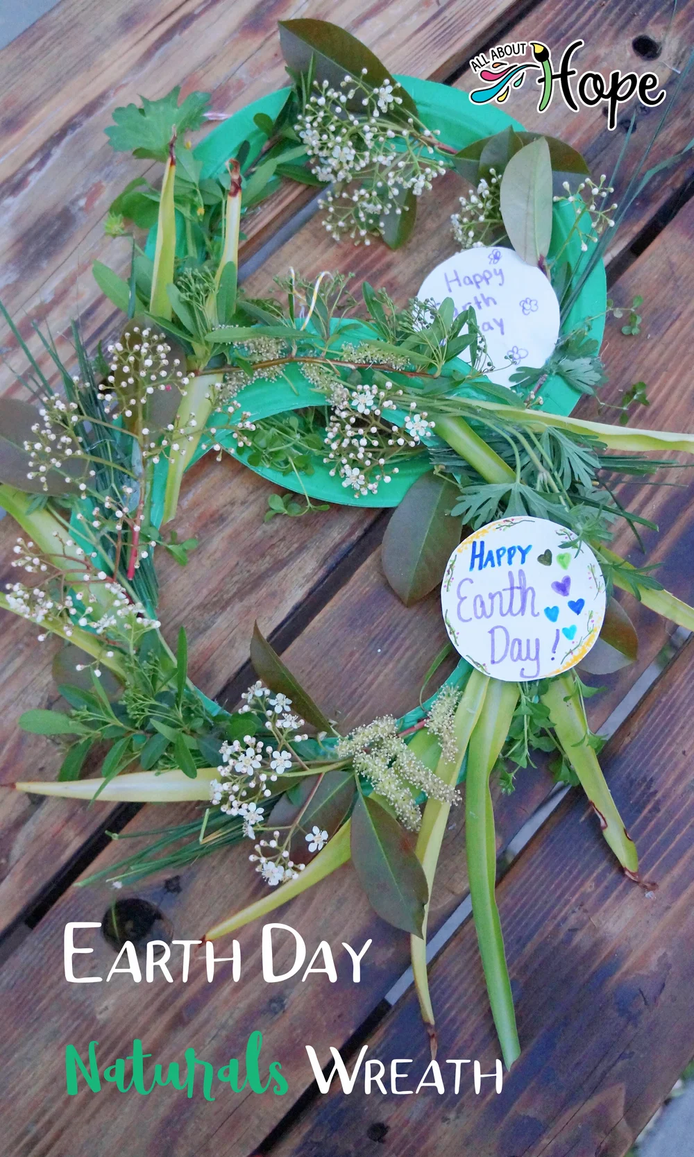 Earth Day: Naturals Wreath — All About Hope