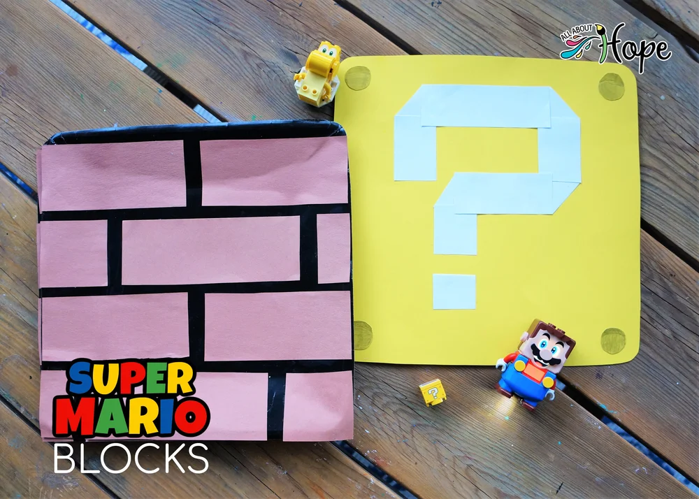 SUPER MARIO Blocks — All About Hope