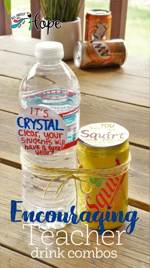 Teacher Drink Combos — All About Hope