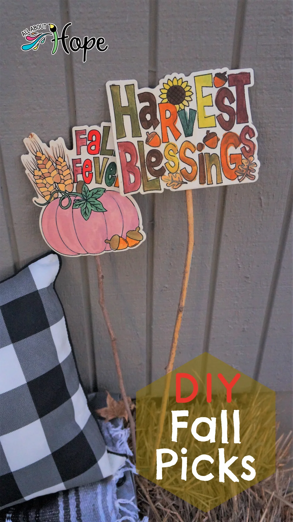 DIY Fall Picks — All About Hope