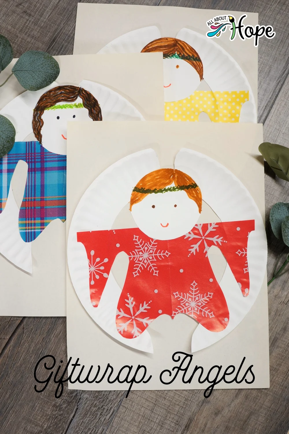 Giftwrap Angel — All About Hope