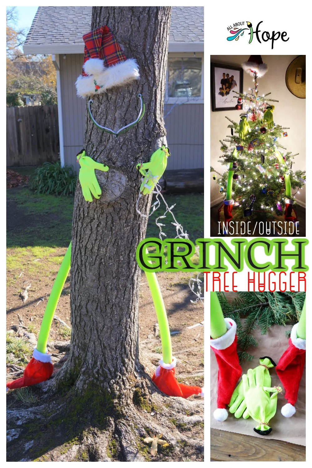 GRINCH Tree Hugger — All About Hope