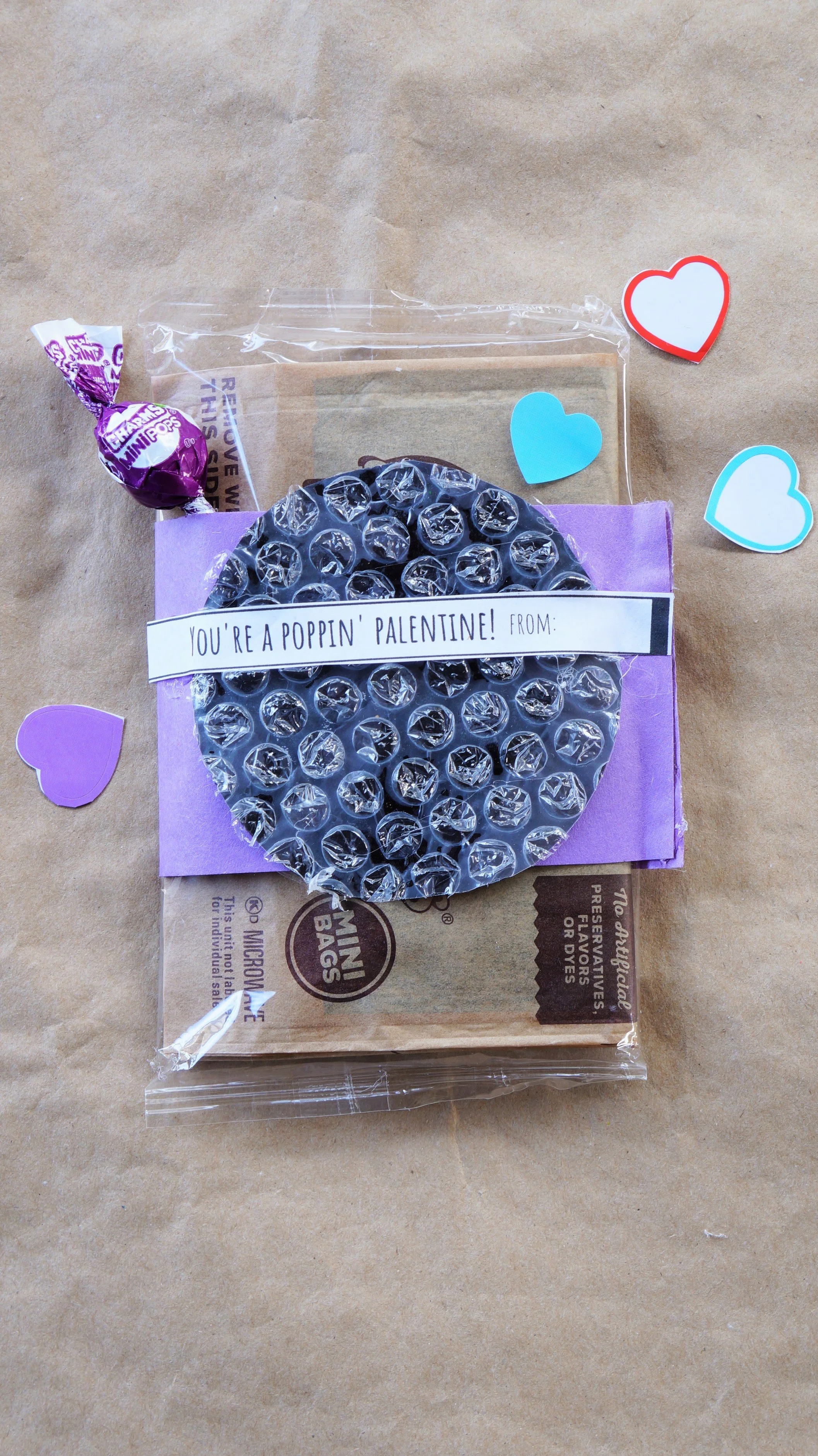Popping Themed Valentines — All About Hope