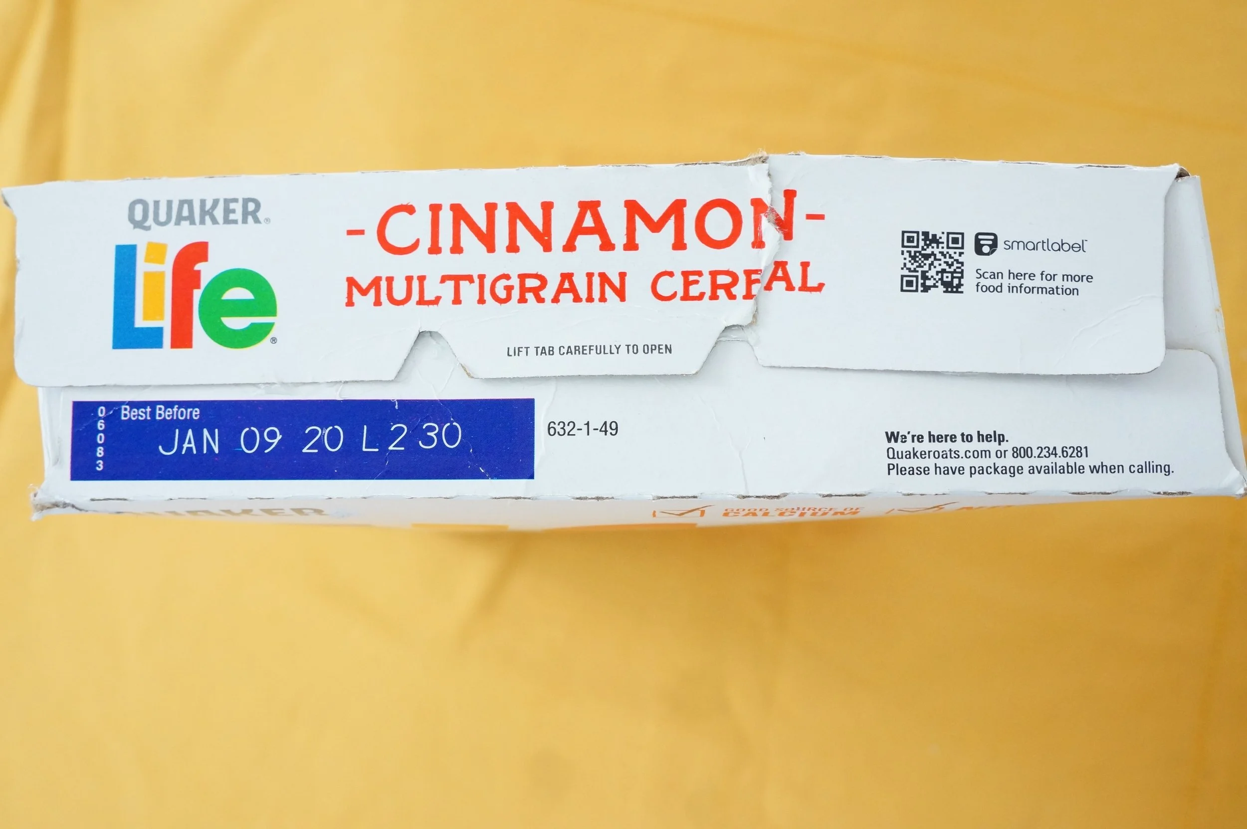 April Fool's Cereal Prank — All About Hope