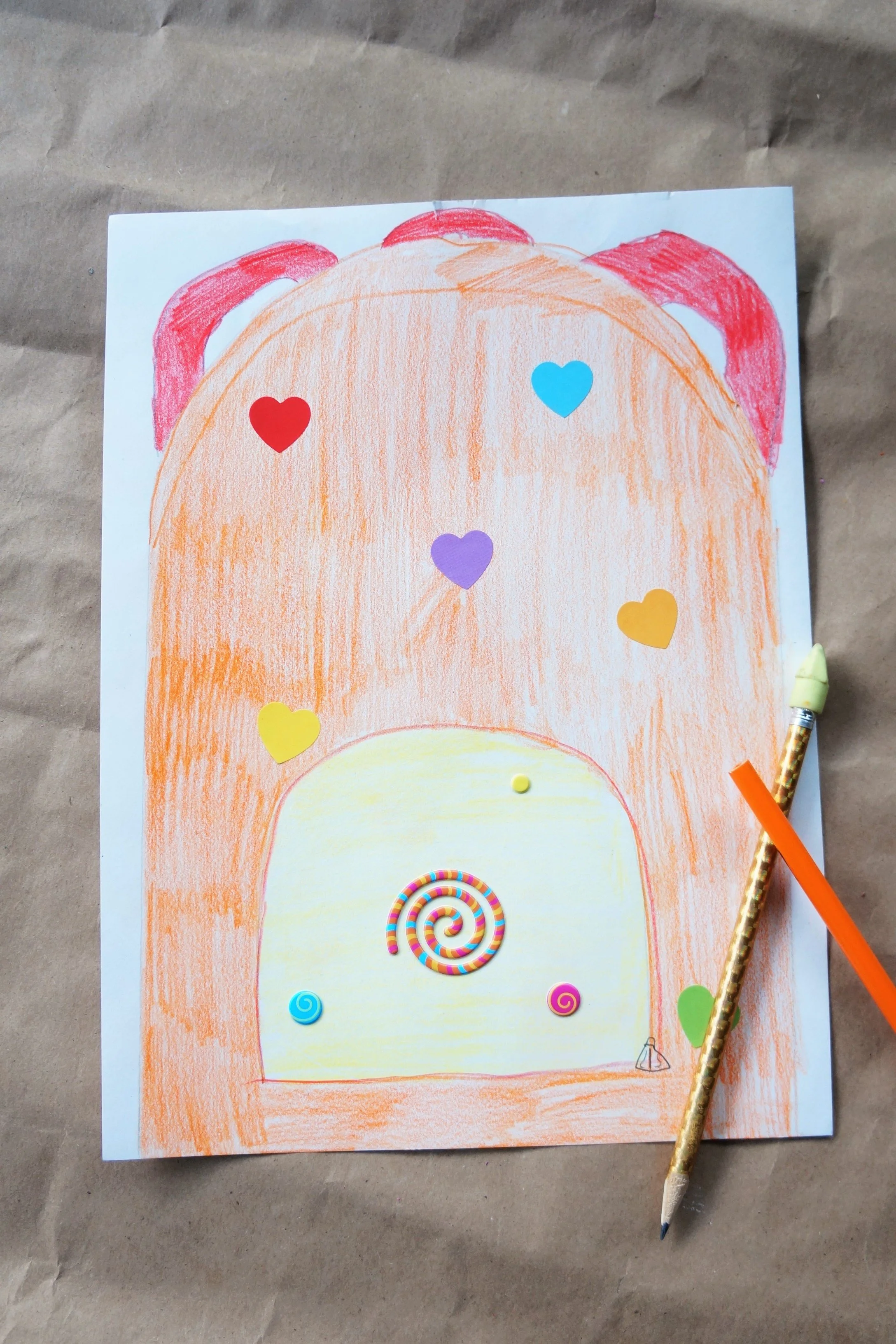 Backpack Design Craft — All About Hope