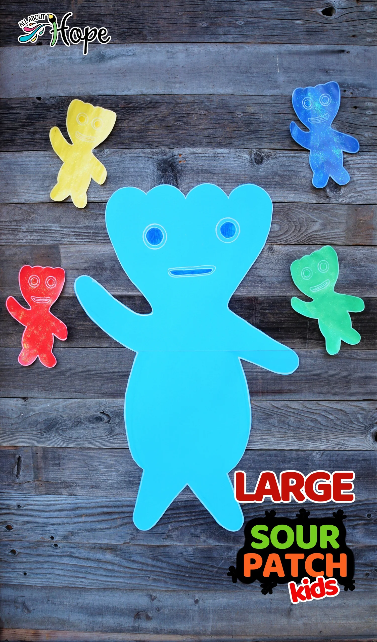 Sour Patch Kids Coloring Page Printable [2025]