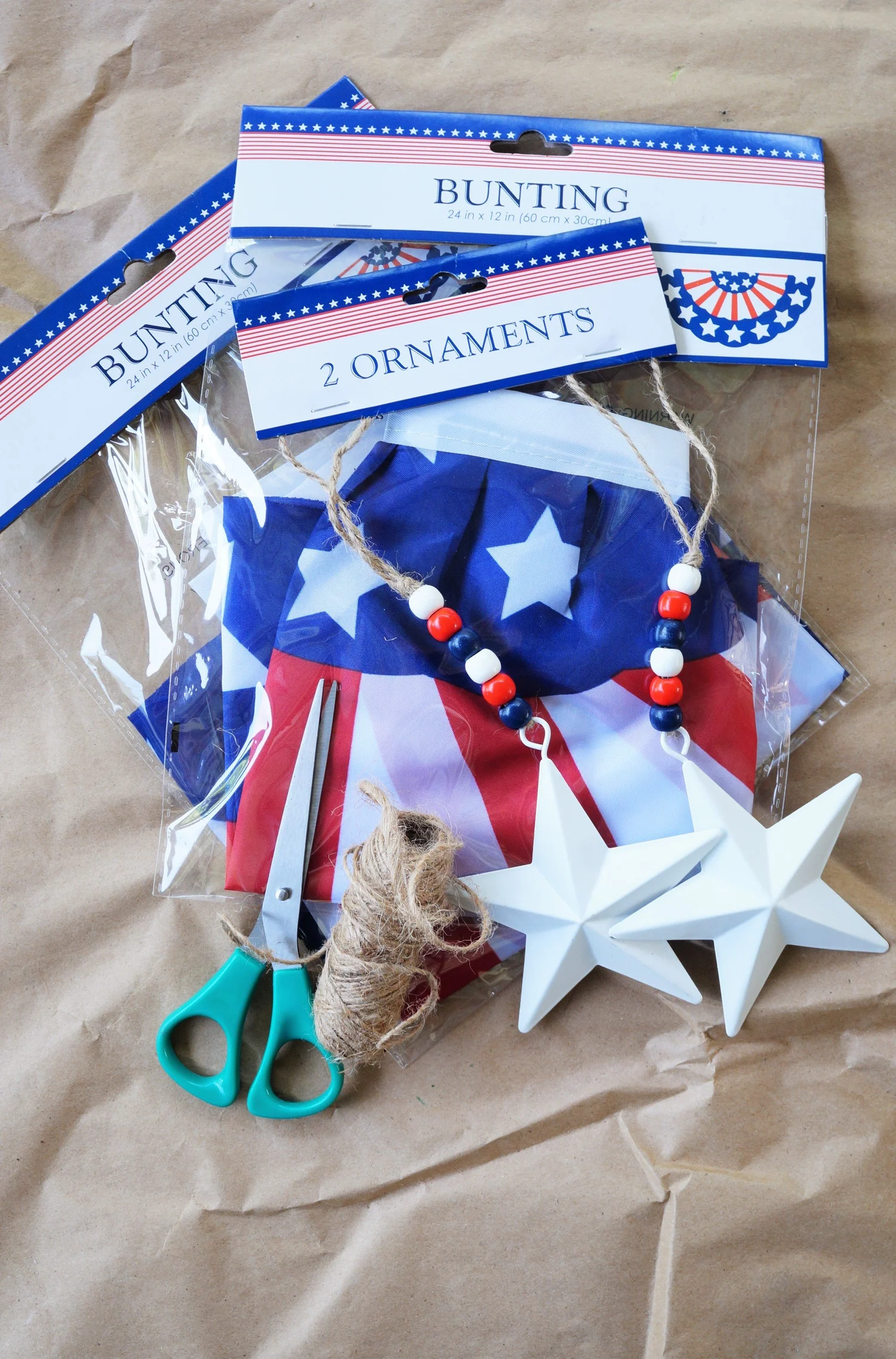 EASY STAR & BUNTING GARLAND — All About Hope