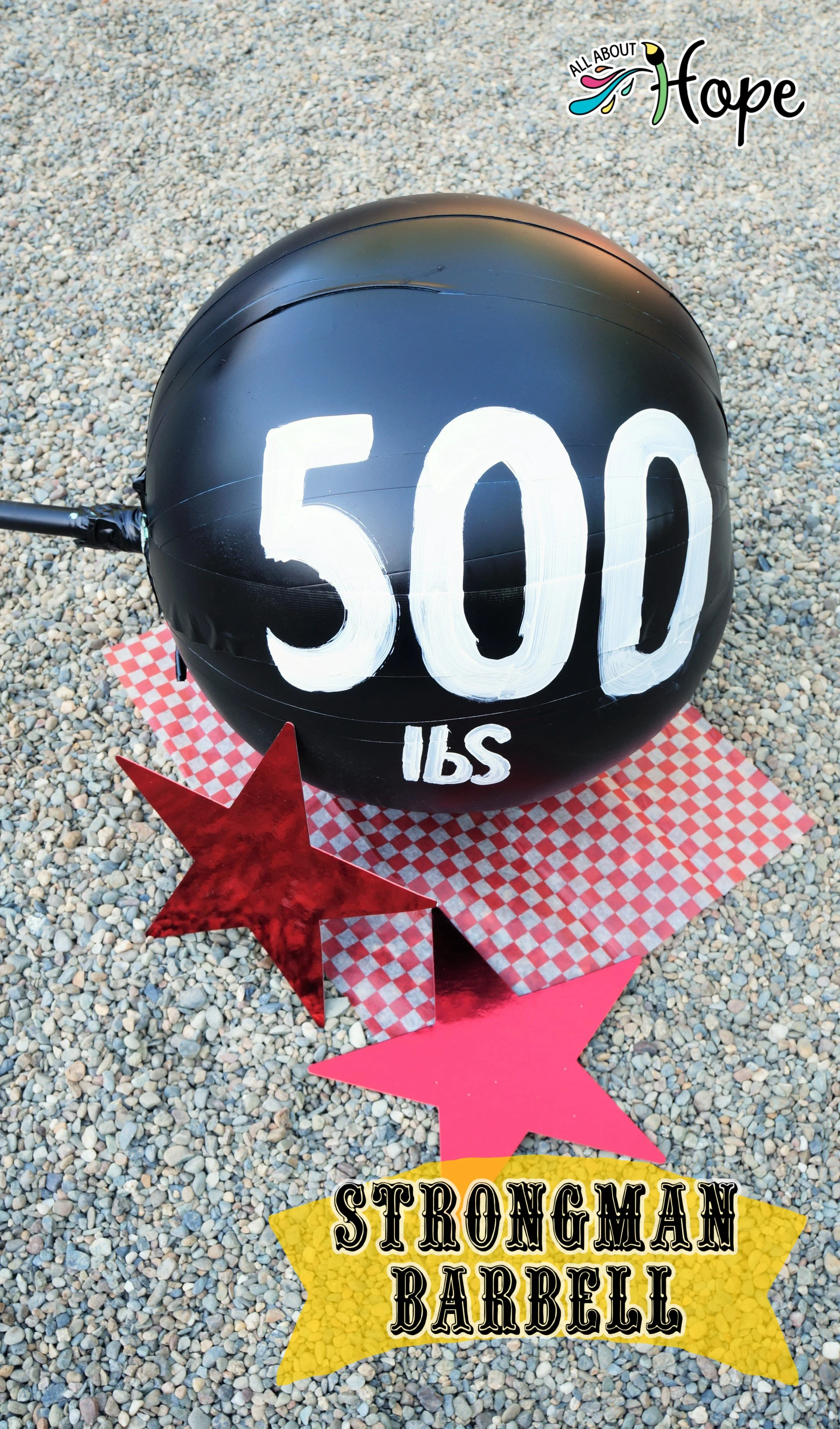 Strongman Barbell — All About Hope