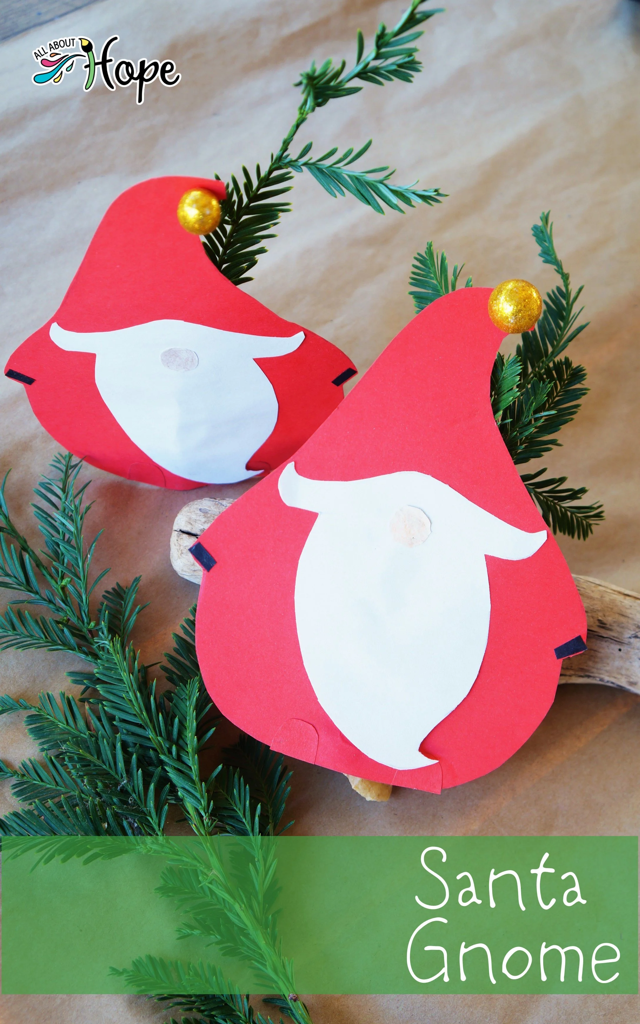 SANTA GNOME — All About Hope