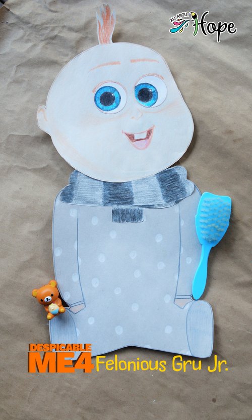 FELONIOUS GRU JR. — All About Hope