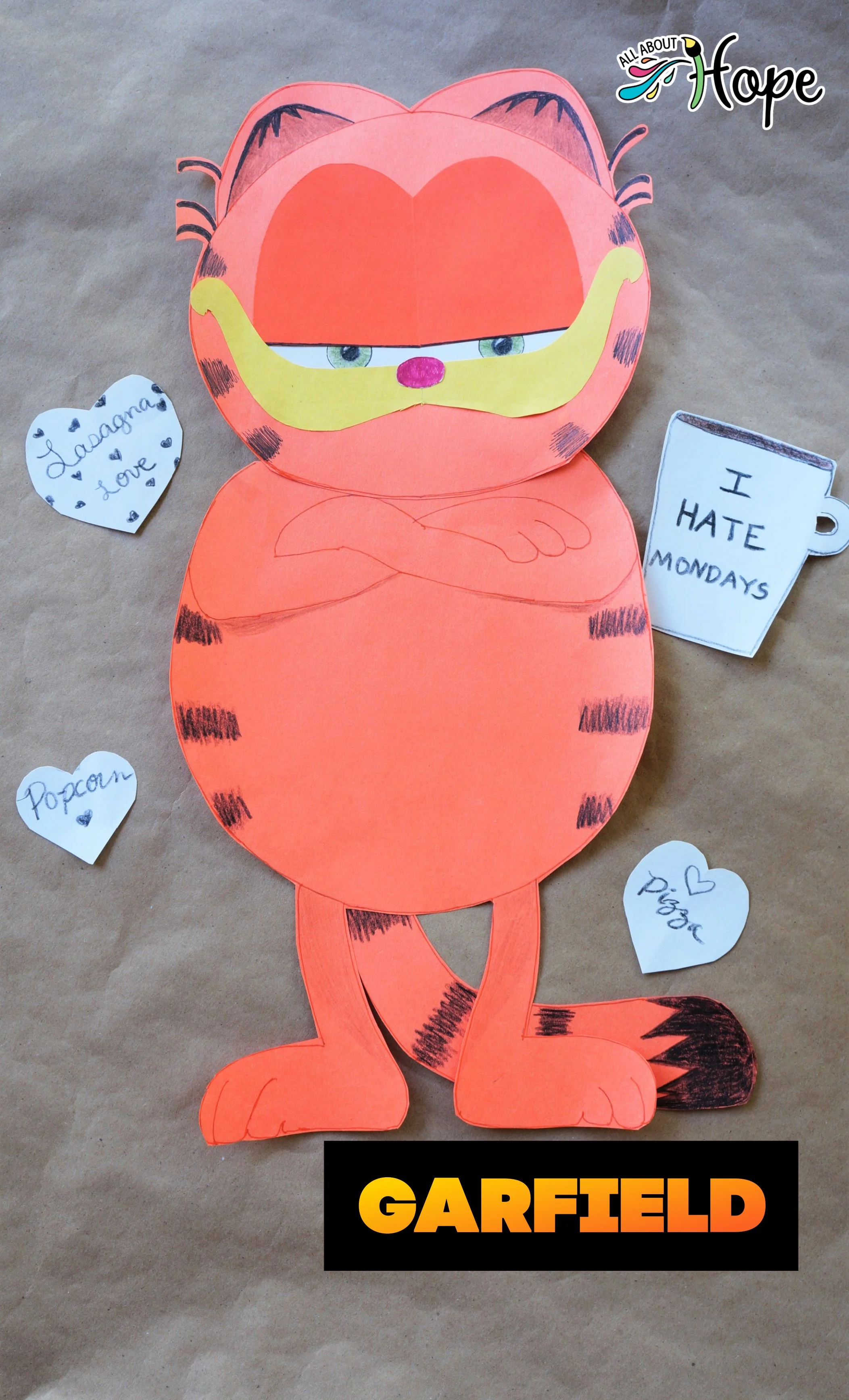 GARFIELD — All About Hope