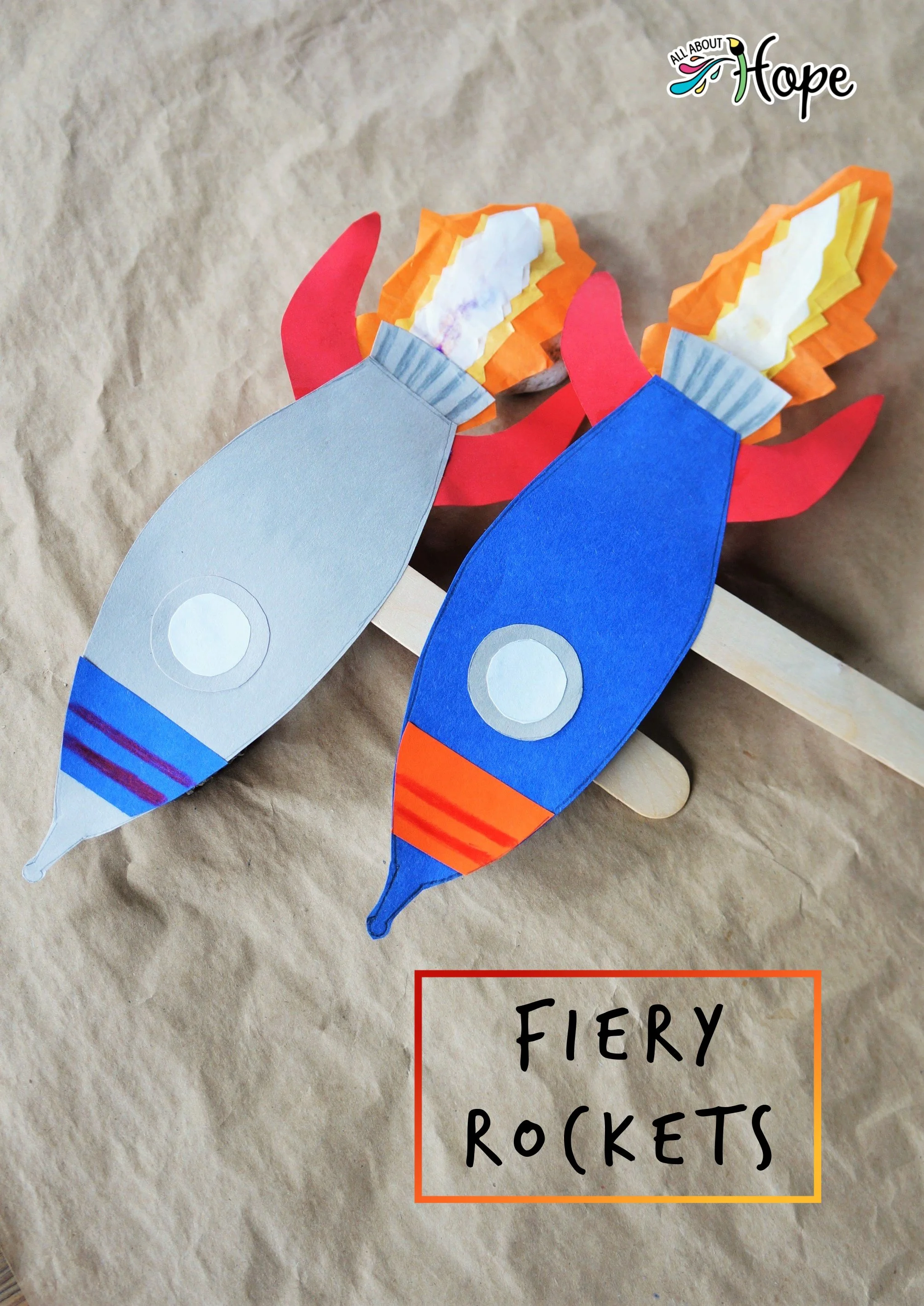 FIERY ROCKETS — All About Hope