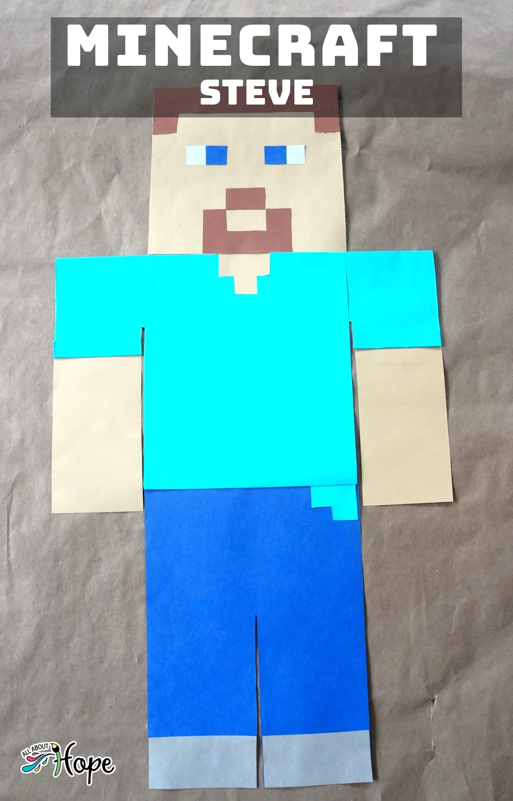 Minecraft Steve — All About Hope