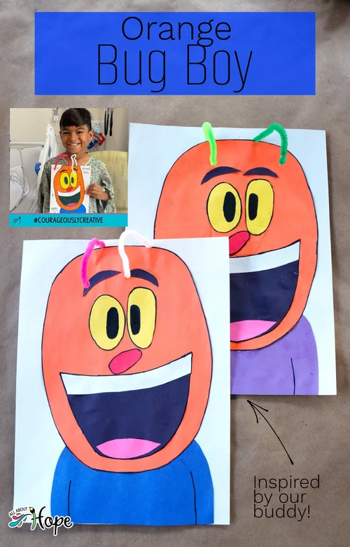 Orange Bug Boy — All About Hope