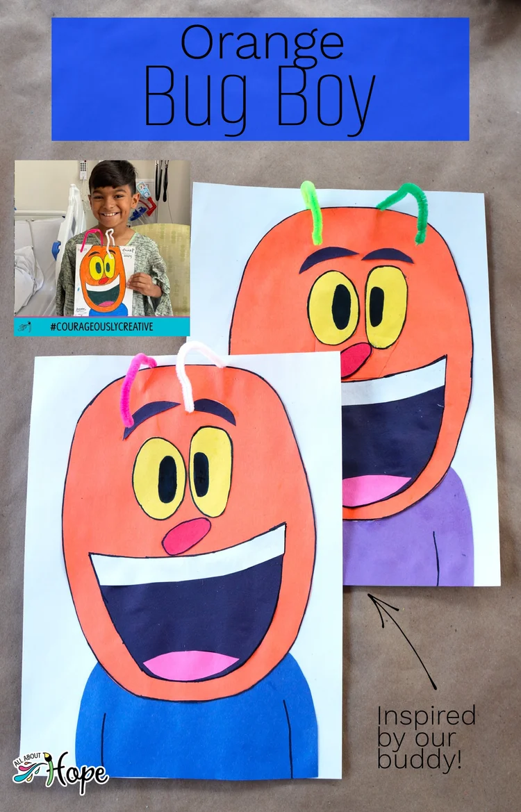 Orange Bug Boy — All About Hope