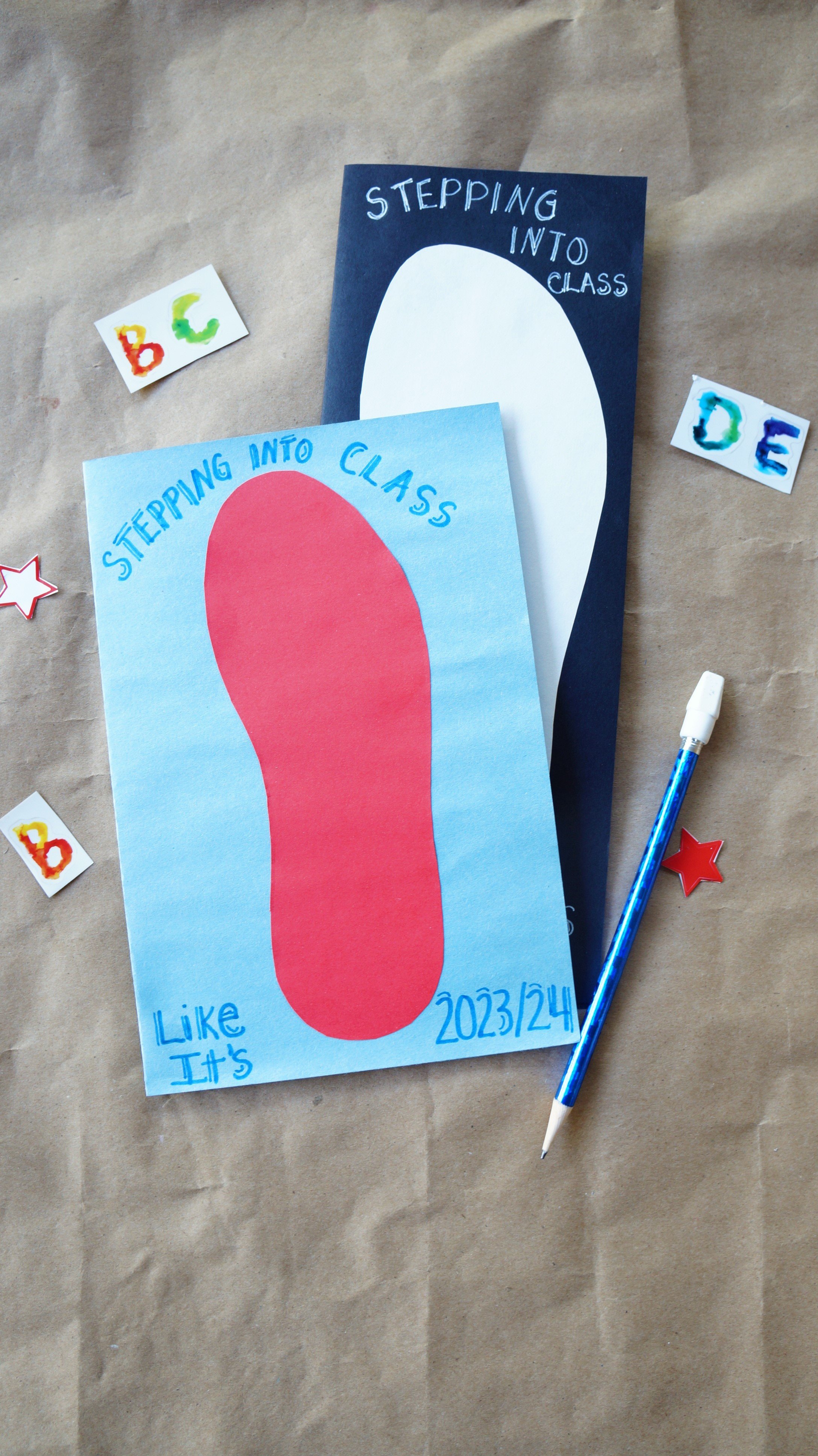 “Stepping Into Class” Card — All About Hope