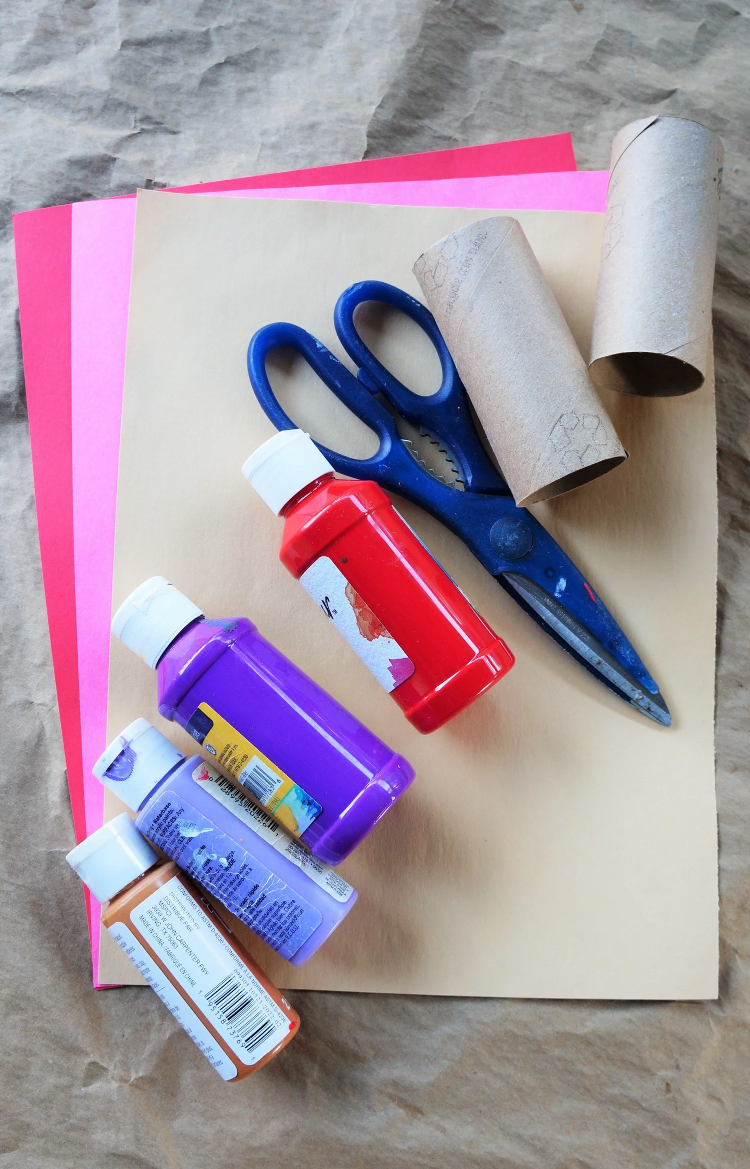 Heart Shaped Paper Roll Stamps — All About Hope