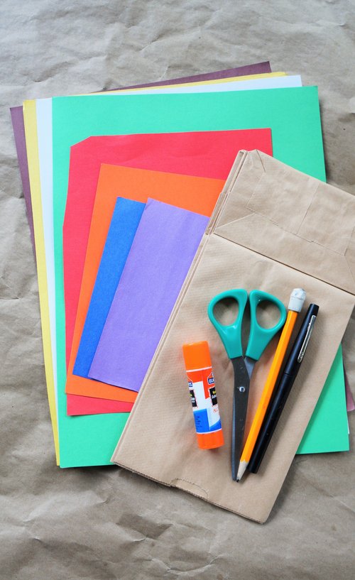 NINJA TURTLES: Paper Bag Puppets — All About Hope