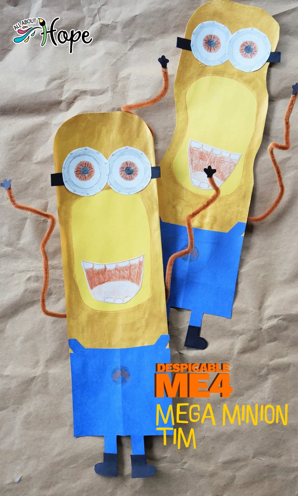 MEGA MINION TIM — All About Hope