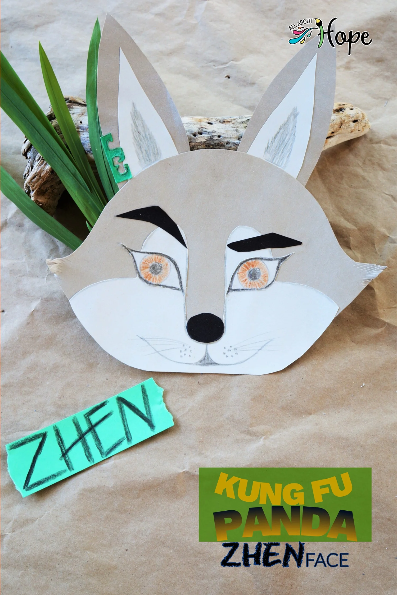 KUNG FU PANDA: ZHEN Face — All About Hope