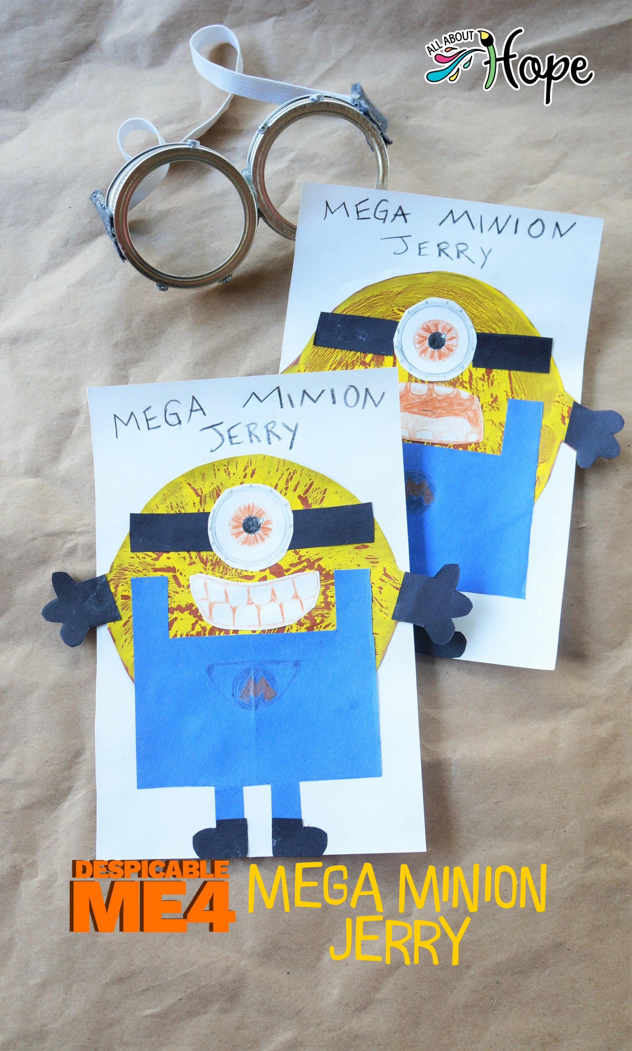 MEGA MINION JERRY — All About Hope