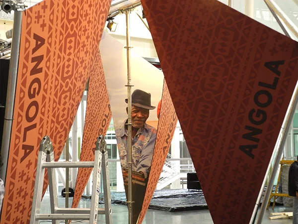 Angola Stand - World Urban Fair — CAROLINA IREGUI