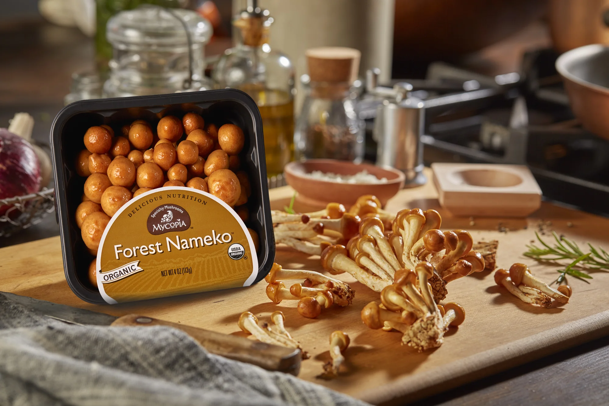 Forest Nameko — Mycopia Mushrooms