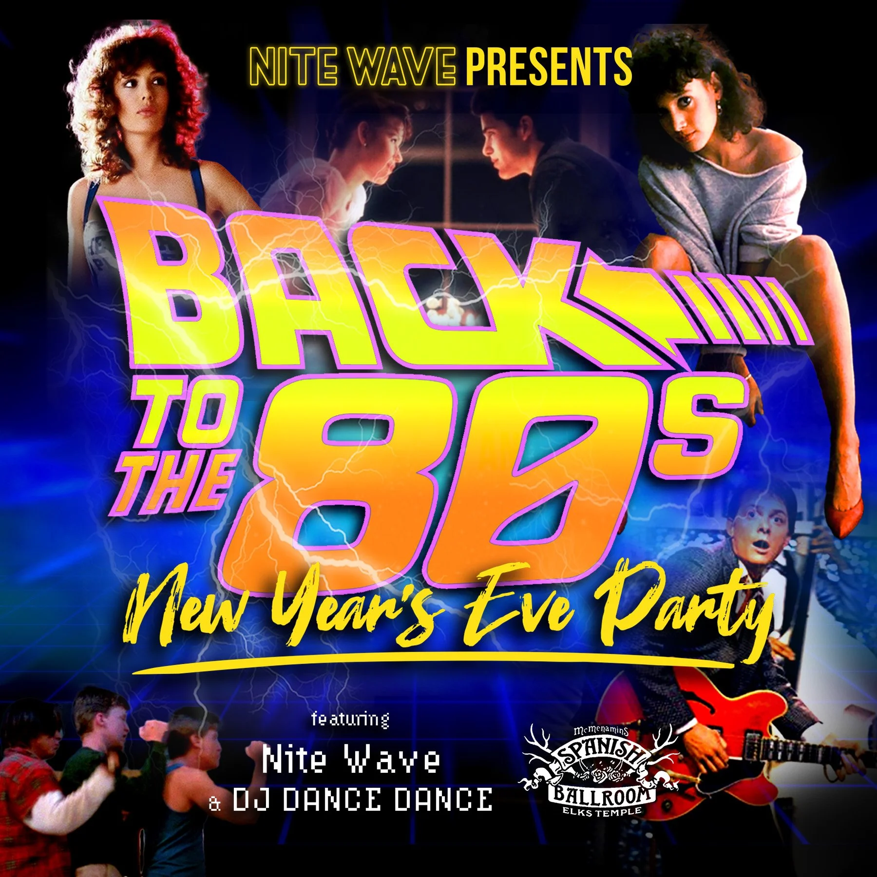 Sold Out - Tacoma - Back to the 80s NYE Party! — Nite Wave - Live 80s ...
