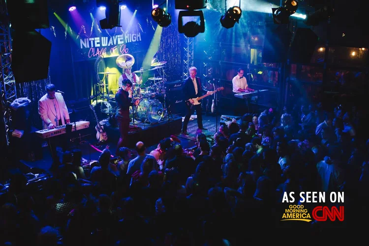 Nite Wave - 80s New Wave Tribute Cover Band Seattle