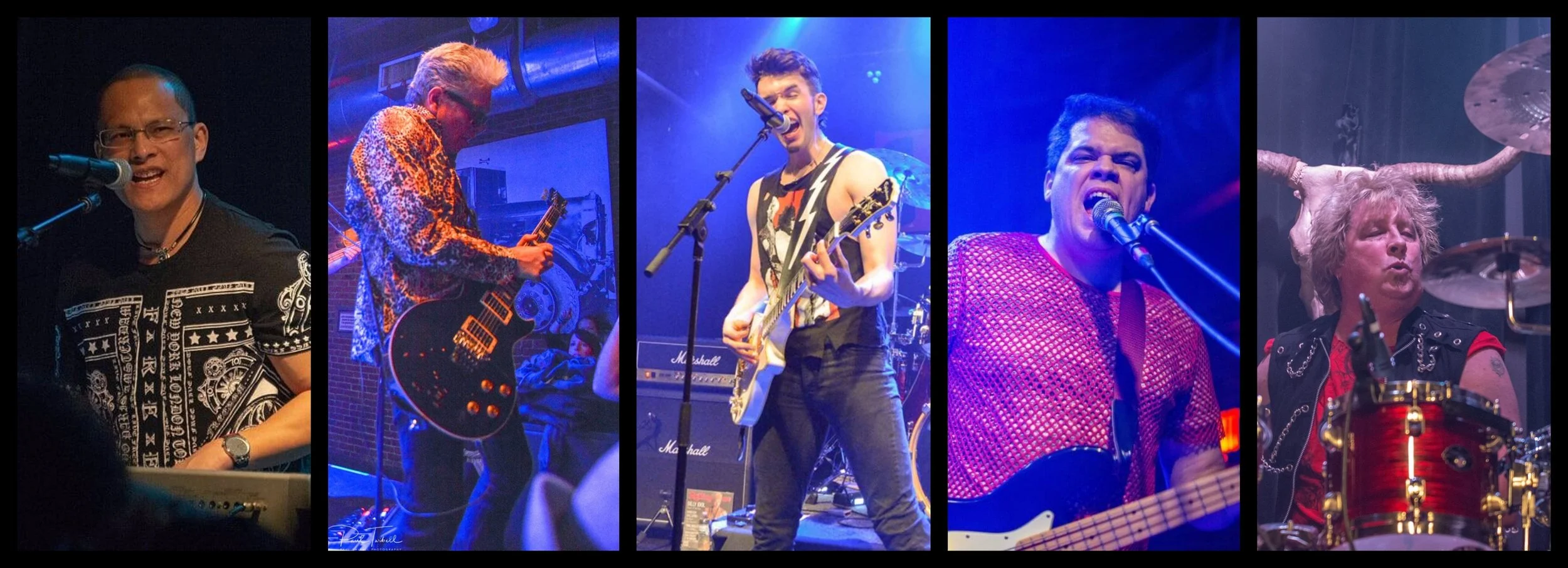 Nite Wave - 80s New Wave Tribute Cover Band Seattle