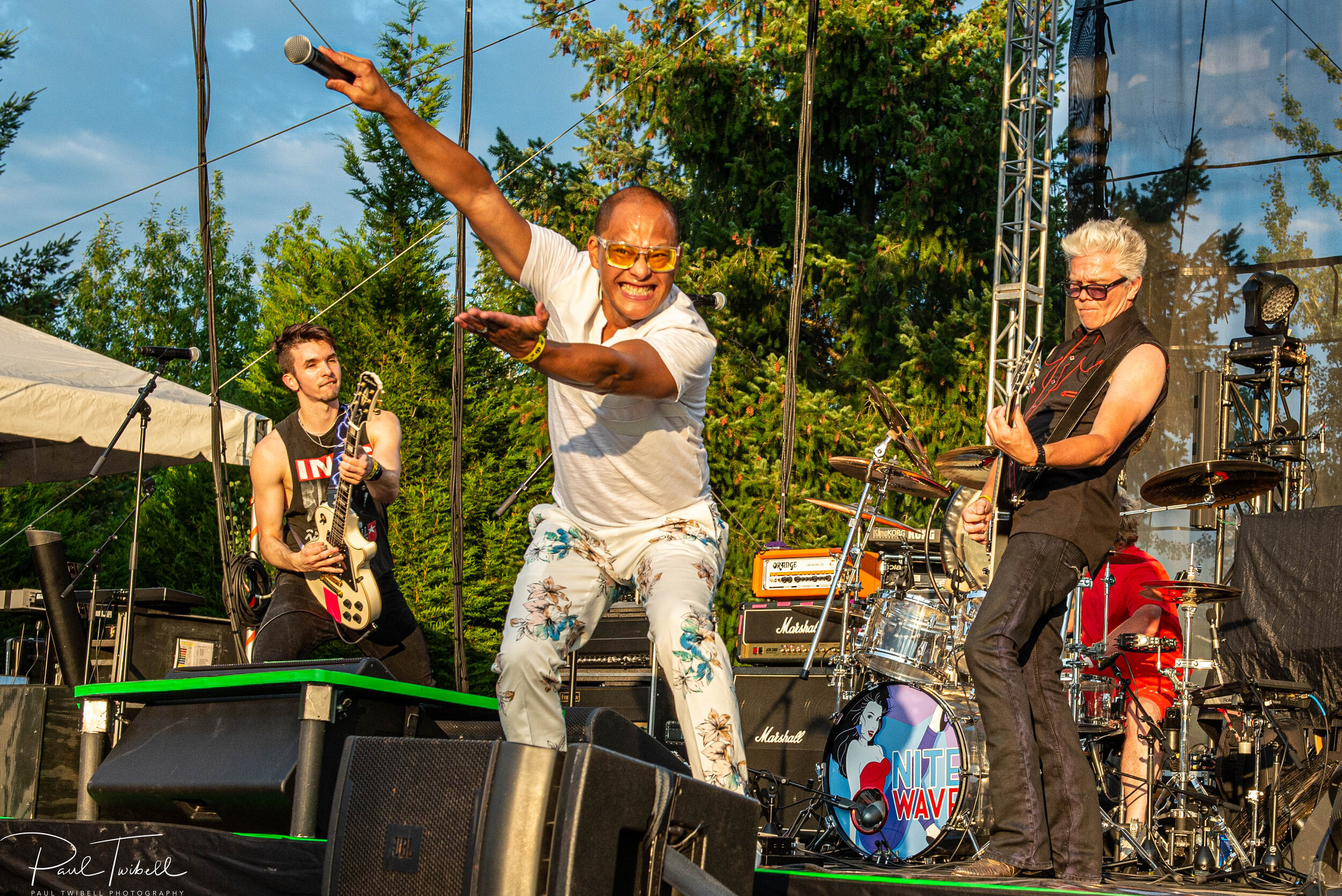 About — Nite Wave - Live 80s New Wave Tribute Cover Band Seattle