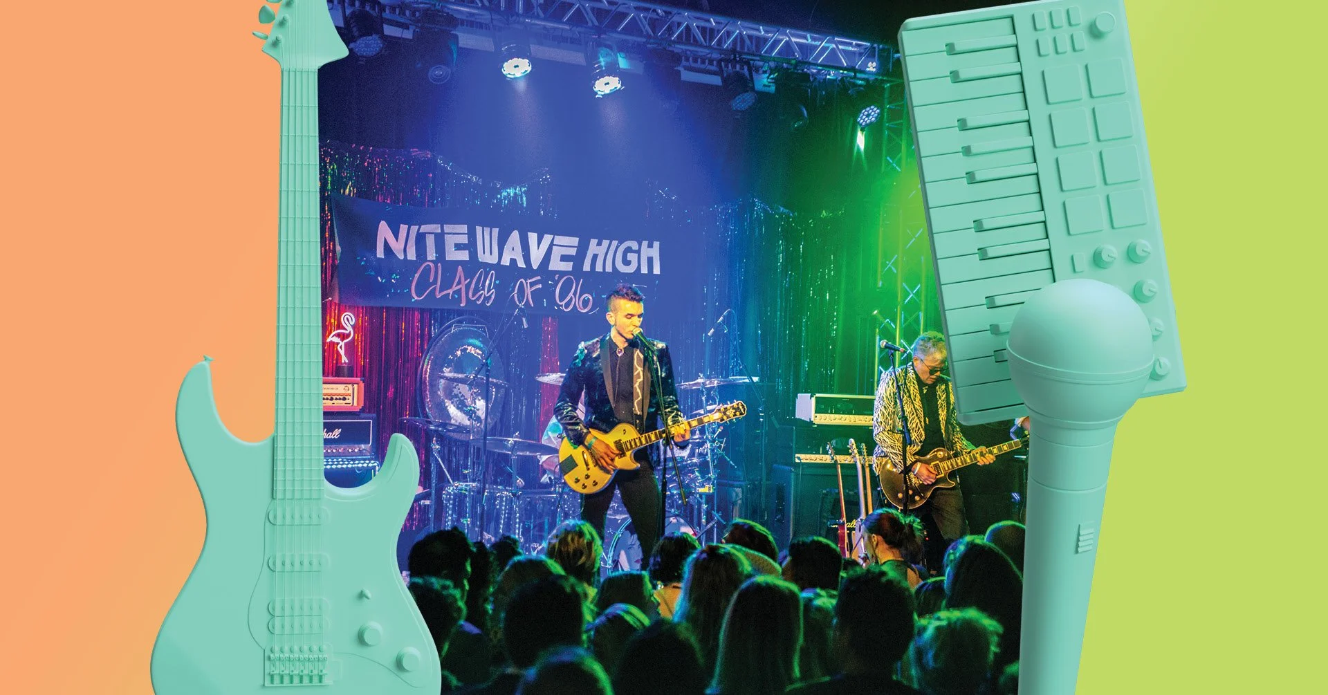 Nite Wave - 80s New Wave Tribute Cover Band Seattle